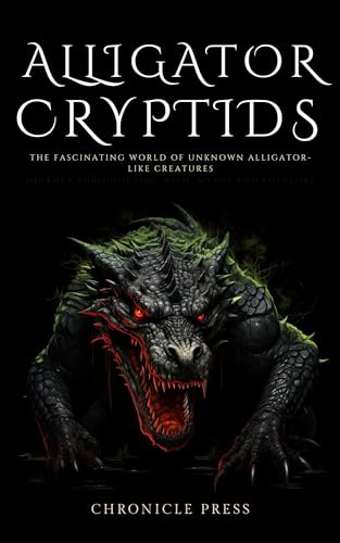 Alligator Cryptids: The Fascinating World of Unknown Alligator-Like Creatures by Chronicle Press ...