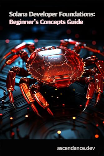 Solana Developer Foundations: Beginner’s Concepts Guide: Solana Blockchain Developer Concept's ...