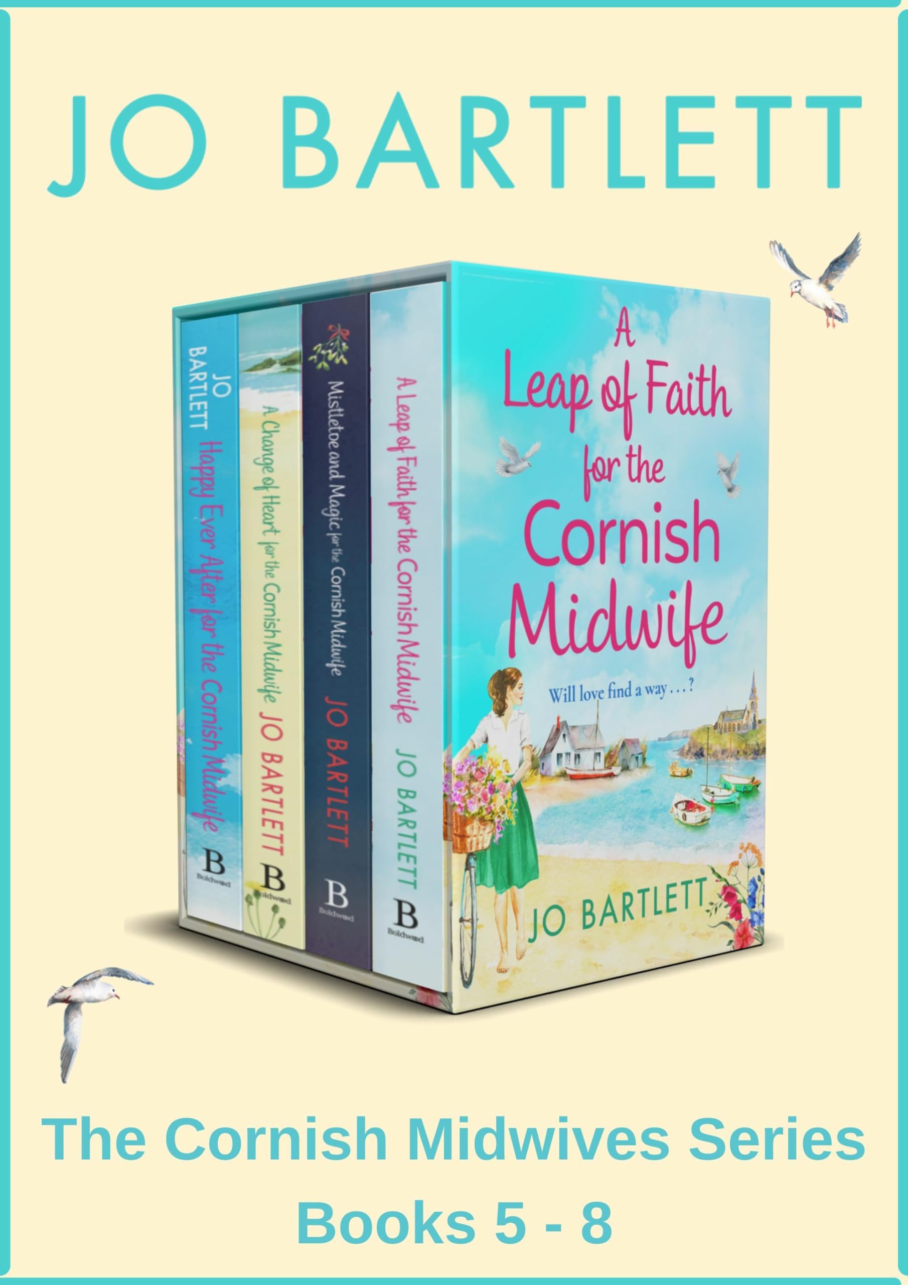 The Cornish Midwives Series 5-8 by Jo Bartlett | Goodreads