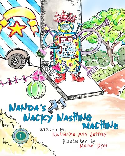Wanda's Wacky Washing Machine by Katherine Ann Jeffrey | Goodreads