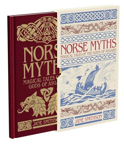Norse Myths: Deluxe Slipcase Edition by Jane Smithson | Goodreads