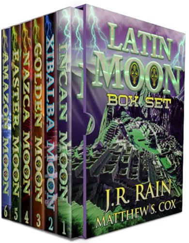 Latin Moon: The Complete 6-Story Collection by J.R. Rain | Goodreads