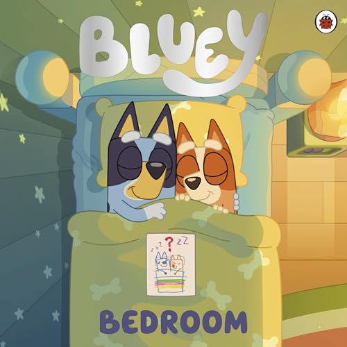 Bluey: Bedroom: Discover the brand new Bluey bedtime story for toddlers ...
