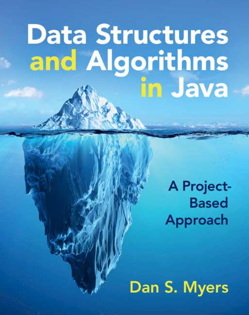 Data Structures And Algorithms In Java A Project Based Approach By Dan 2702