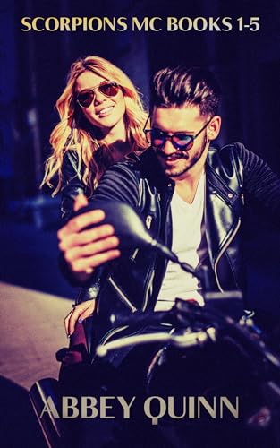 SCORPIONS MC: BOOKS 1-5: CROW, TANK, GHOST, GUNNER, PHOENIX by Abbey ...