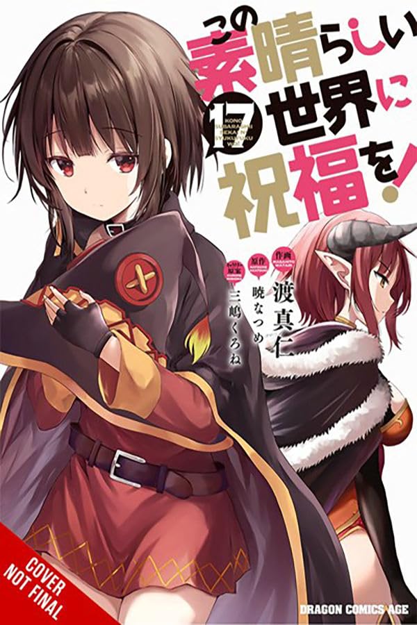 Konosuba: God's Blessing on This Wonderful World!, Vol. 17 (manga) (Volume 17) (Konosuba by ...