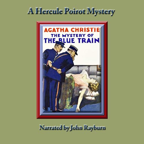 The Mystery of the Blue Train: A Hercule Poirot Mystery by Agatha ...