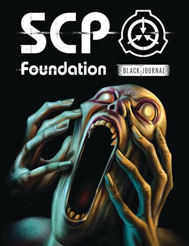 Scp Foundation Artbook Black Journal by Para Books | Goodreads