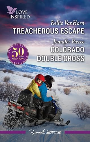 Treacherous Escape/Colorado Double Cross by Kellie VanHorn | Goodreads