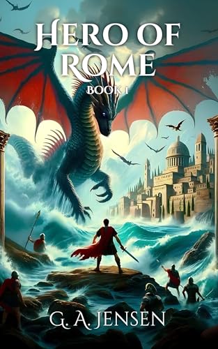 Hero of Rome: A LitRPG Fantasy Adventure by G.A. Jensen | Goodreads