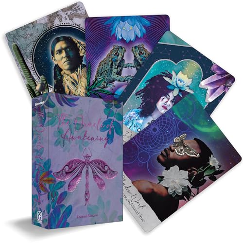 The Oracle of Awakening: 44 Full-Color Cards and 112-Page Guidebook by ...