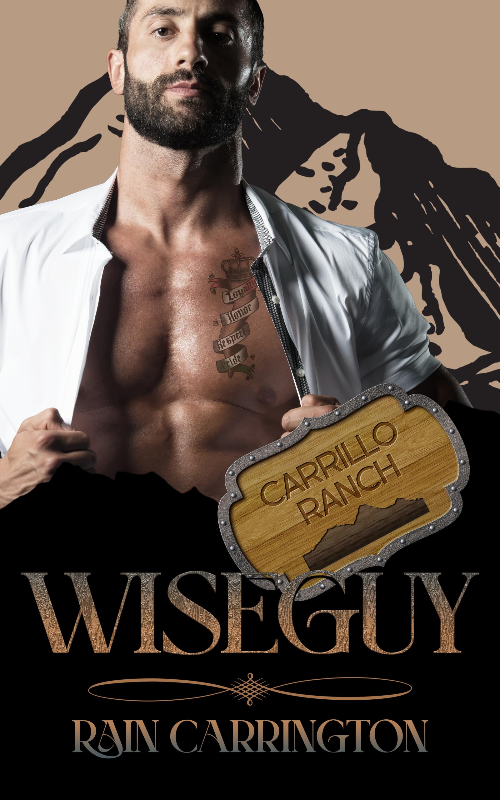 Wiseguy (Carrillo Ranch Book 1) by Rain Carrington | Goodreads