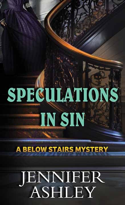 Speculations in Sin: A Below Stairs Mystery by Jennifer Ashley | Goodreads