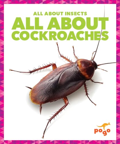 All About Cockroaches - All About Insects Series, Nonfiction Reading & Avid Reader Literacy ...