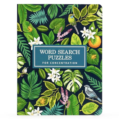 Pocket Puzzle Word Search: Puzzles for Concentration, Small Travel ...