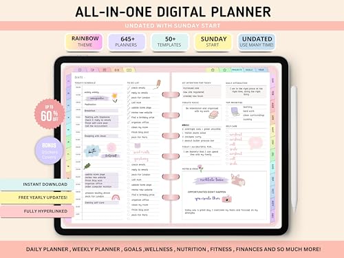 Digital Planners & GoodNotes Templates for Seamless Productivity by ...