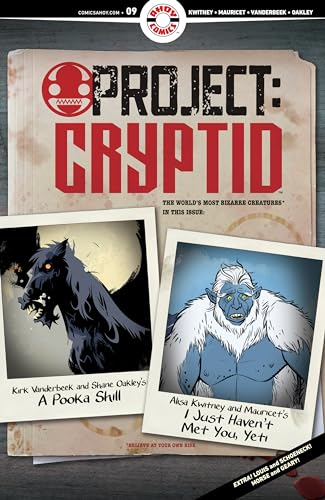 Project: Cryptid #9 by Alisa Kwitney | Goodreads