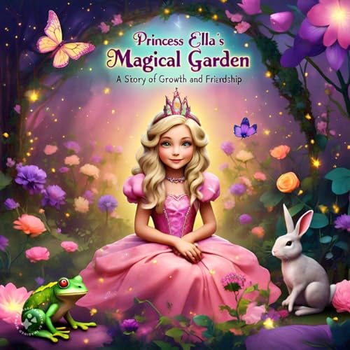 Princess Ella's Magical Garden: A Story of Growth and Friendship by ...