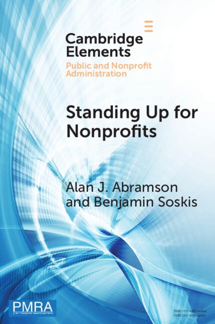 Standing Up for Nonprofits: Advocacy on Federal, Sector-wide Issues by ...