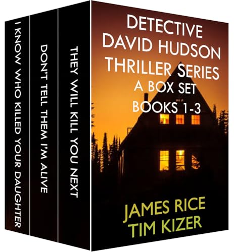 A Detective David Hudson Thriller Box Set by Tim Kizer | Goodreads