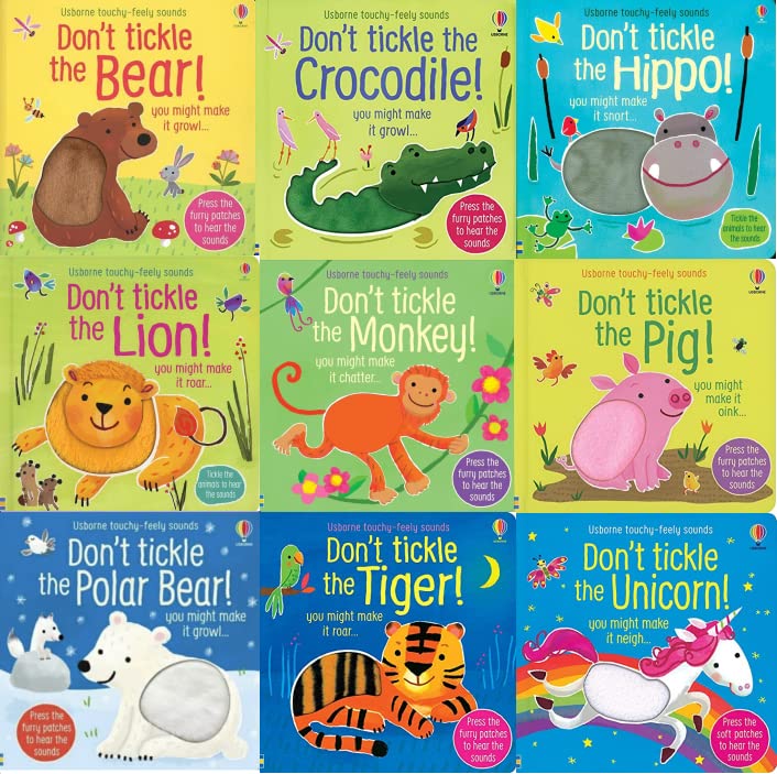 Don't Tickle ... Collection 9 Books Set by Sam Taplin | Goodreads