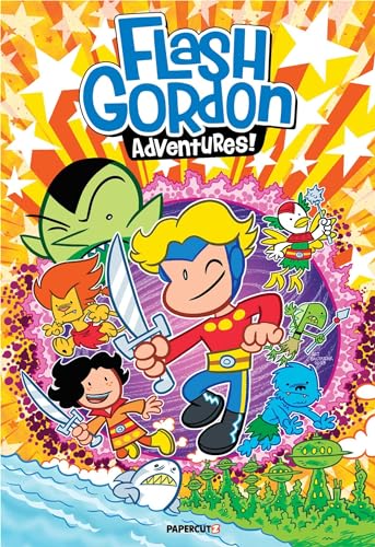 Flash Gordon Adventures! by Art Baltazar | Goodreads