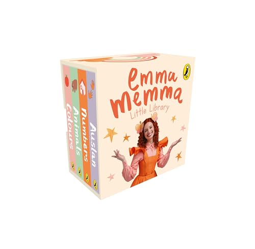 Emma Memma Little Library: 4 board books in 1 by Emma Memma | Goodreads