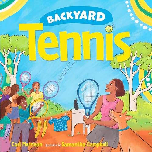 Backyard Tennis by Carl Merrison | Goodreads