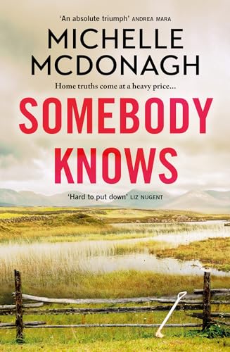 Somebody Knows by Michelle McDonagh | Goodreads