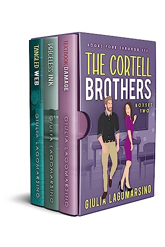 The Cortell Brothers Box Two by Giulia Lagomarsino | Goodreads
