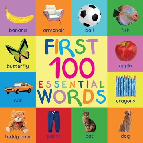 First 100 Essential Words by Mary King | Goodreads