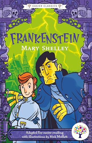 Frankenstein (Easier Classic Edition) by Nick Moffatt | Goodreads