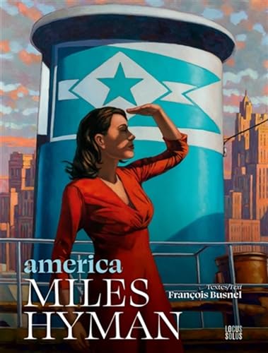 America: Miles Hyman by Miles Hyman | Goodreads