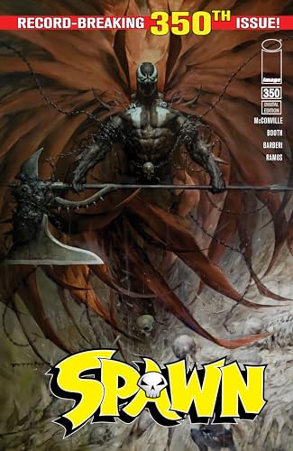 Spawn #350 by Rory McConville | Goodreads