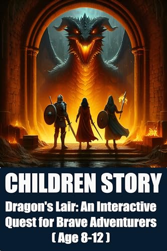 Interactive dragon adventure for brave Kids 8 to 12 Years Old Embark on ...