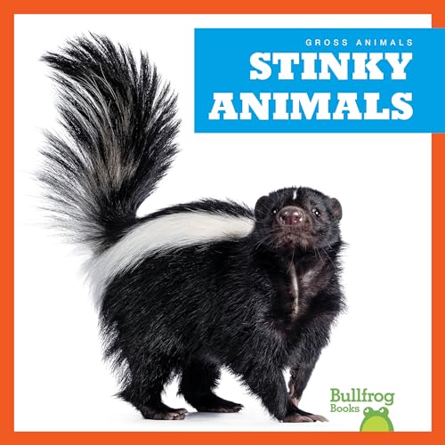 Stinky Animals - Gross Animals Series, Interactive Developmental ...