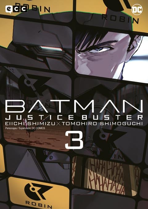 Batman: Justice Buster núm. 03 by Eiichi Shimizu | Goodreads
