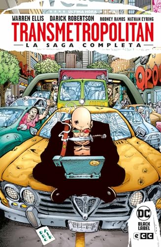 Transmetropolitan - La saga completa by Warren Ellis | Goodreads