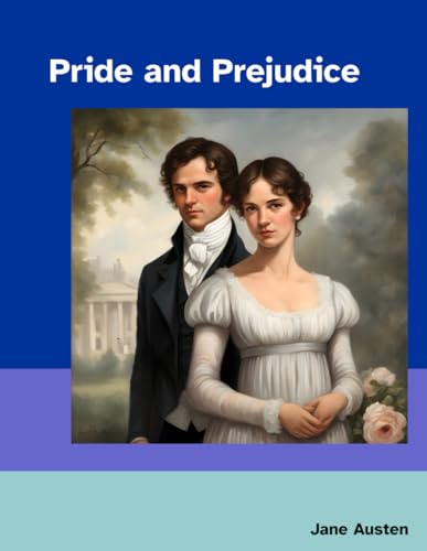 Pride and Prejudice: (annotated) - Large Format Book - Large Print ...