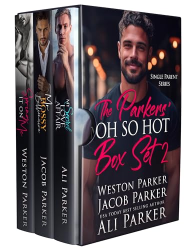 The Parkers' Oh So Hot Box Set 2 (Parker Single Parent) by Ali Parker ...