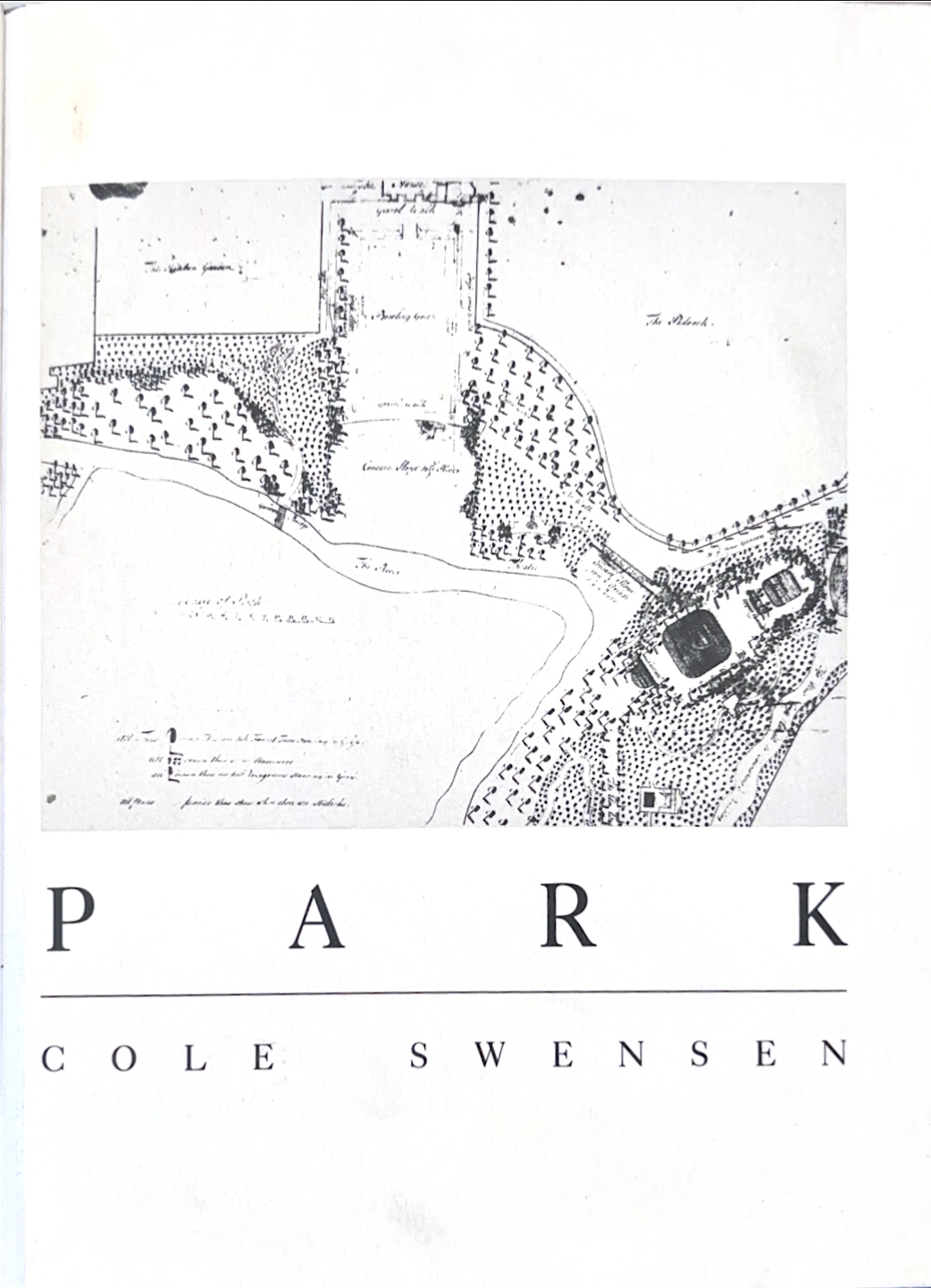 Park by Cole Swensen | Goodreads