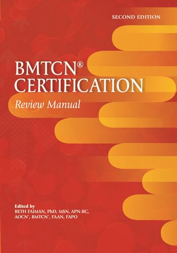 BMTCN Certification Review Manual (Second Edition) by Beth M. Faiman ...