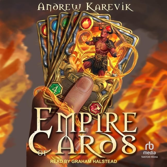 Empire of Cards: A Fantasy Litrpg Adventure by Andrew Karevik | Goodreads