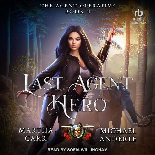 Last Agent Hero (The Agent Operative) by Martha Carr | Goodreads