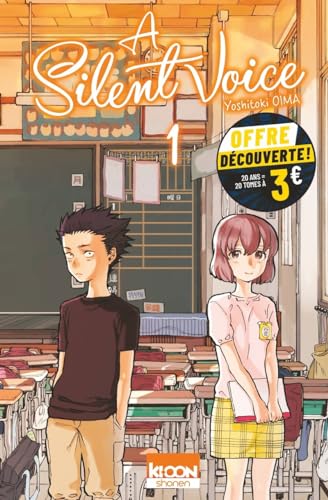 A Silent Voice T01 à 3 euros by Yoshitoki Oima | Goodreads