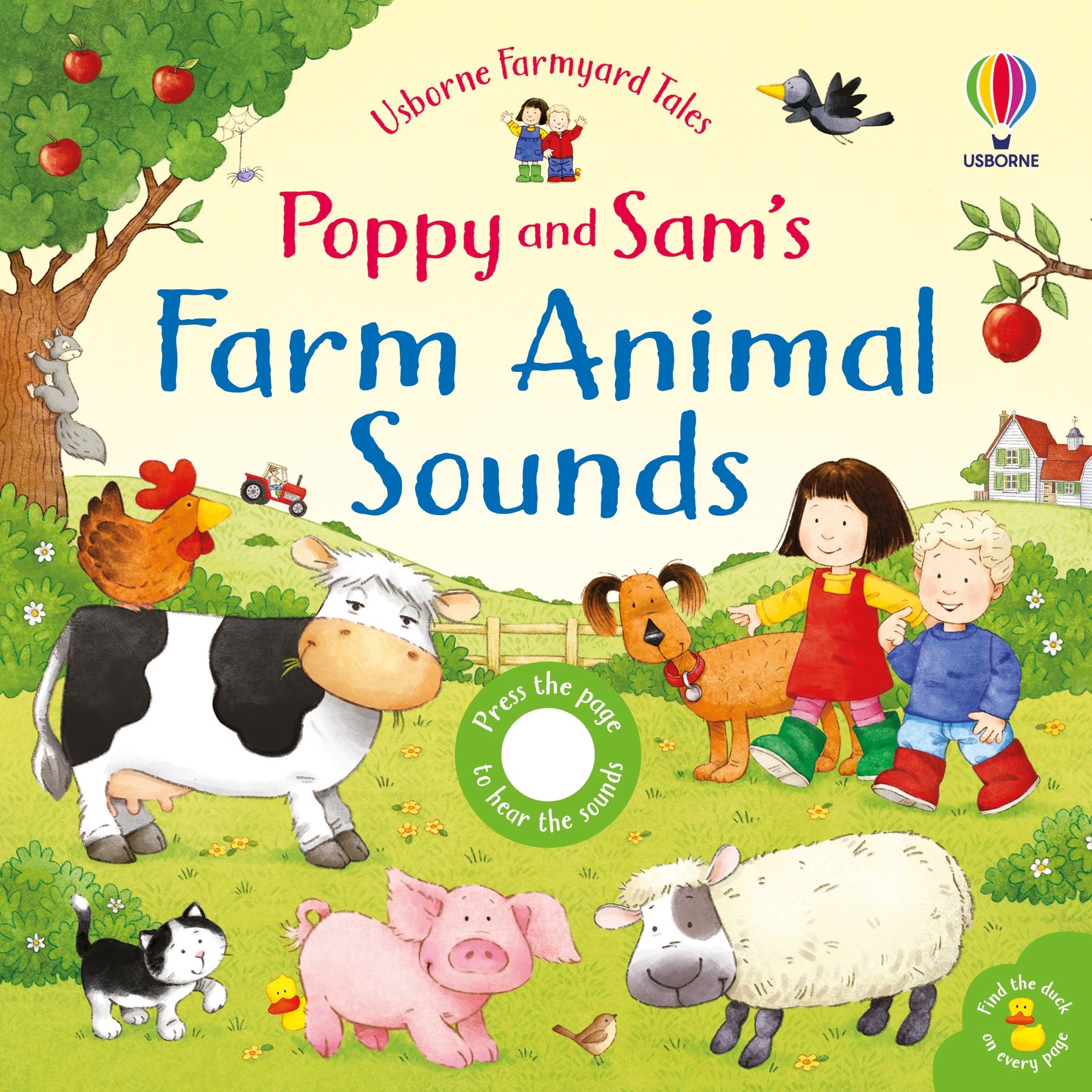 Poppy and Sam's Farm Animal Sounds by Sam Taplin | Goodreads