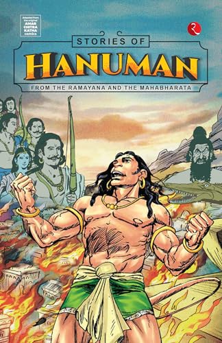 Stories of Hanuman : From The Ramayana and The Mahabharata by Rupa ...