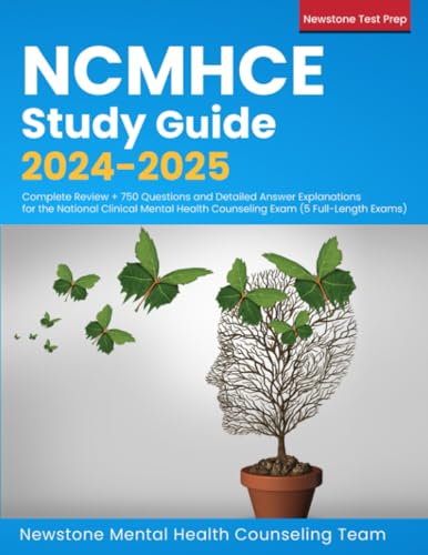 NCMHCE Study Guide 2025-2026: Complete Review + 750 Questions and ...