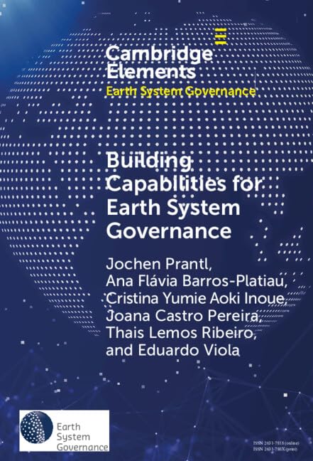 Building Capabilities for Earth System Governance by Jochen Prantl ...