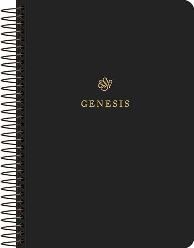 ESV Scripture Journal, Spiral-Bound Edition: Genesis by ESV Bibles ...